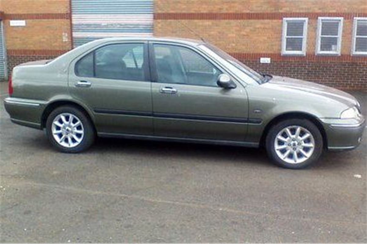 A Grand Monday: Rover 45 CVT | | Honest John