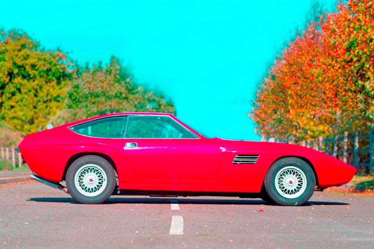 Rare Intermeccanica in Historics November Auction | | Honest John