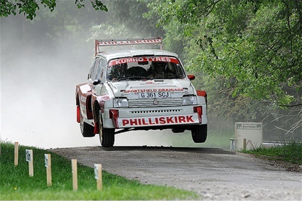 Group B heroes head to Race Retro | | Honest John