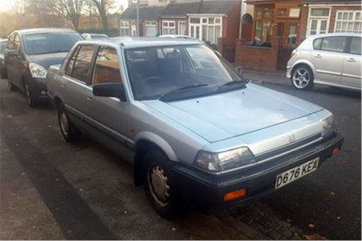 A Grand Monday: Honda Ballade | | Honest John