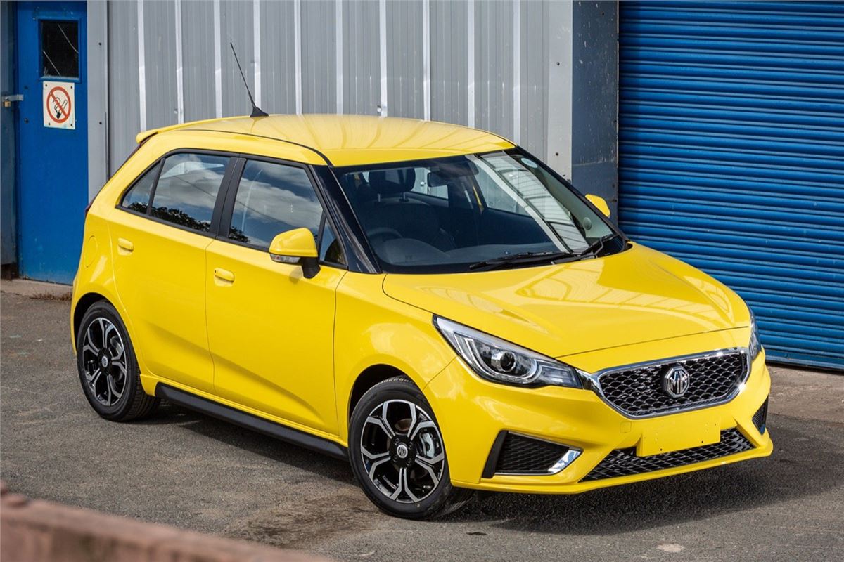 Review: MG 3 (2013) | Honest John