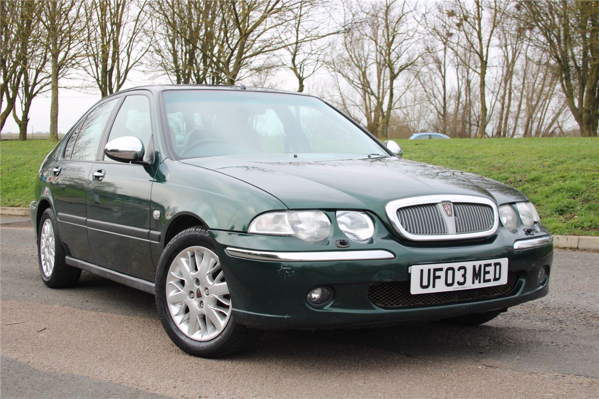 Hidden Heroes: Rover 45 2003 Model Year | | Honest John