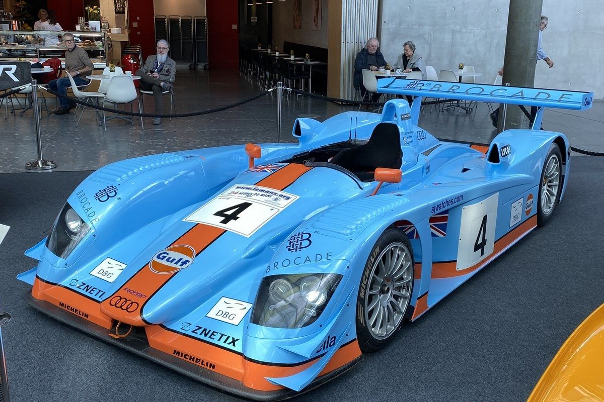 Top 10: Classic cars from the Gulf motor racing heritage collection ...