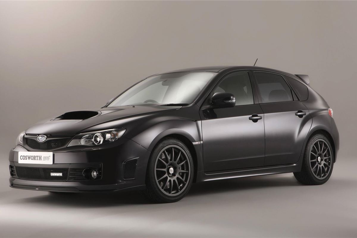 Stunning Cosworth Impreza STI unveiled | Motoring News | Honest John