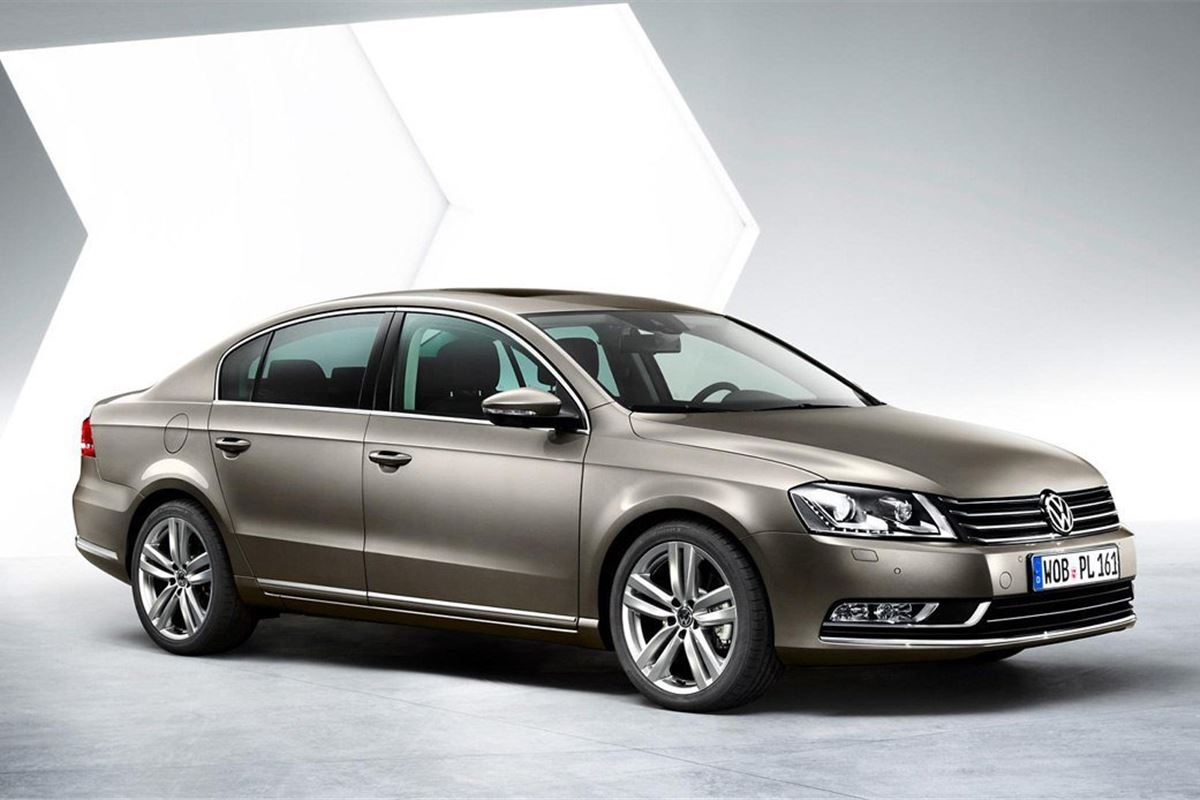 Volkswagen unveils 'new' Passat | Motoring News | Honest John