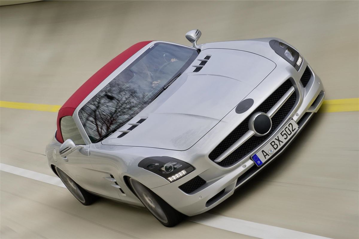Mercedes Benz Reveals The SLS AMG Roadster Motoring News Honest John mercedes-benz-reveals-the-sls-amg-roadster-motoring-news-honest-john