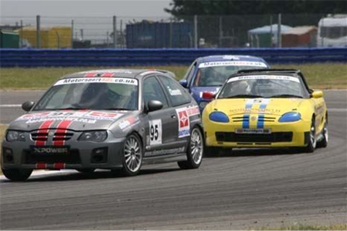 MG car club confirms 2012 race meeting schedule | Motoring News ...