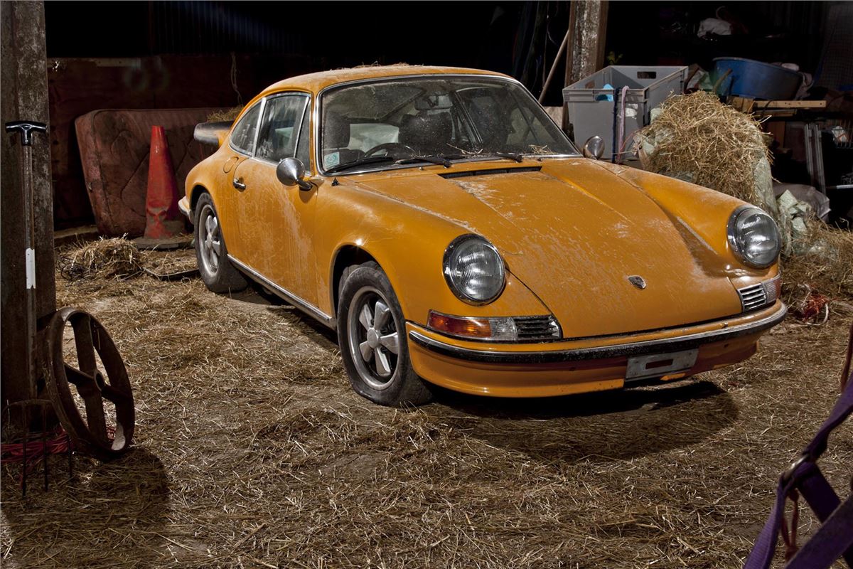 Rare Barn Find Porsche 911S to be Restored by Autofarm | Motoring News ...