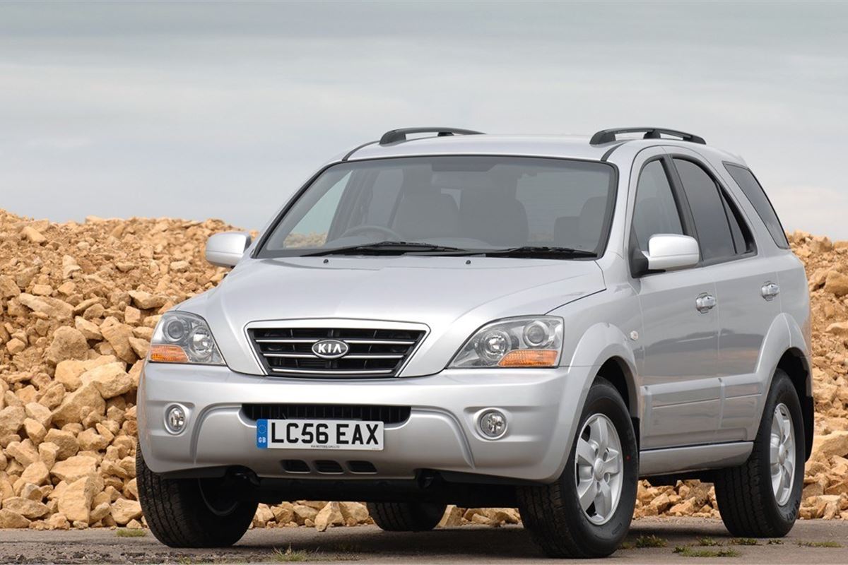 Review Kia Sorento 2003 2009 Honest John