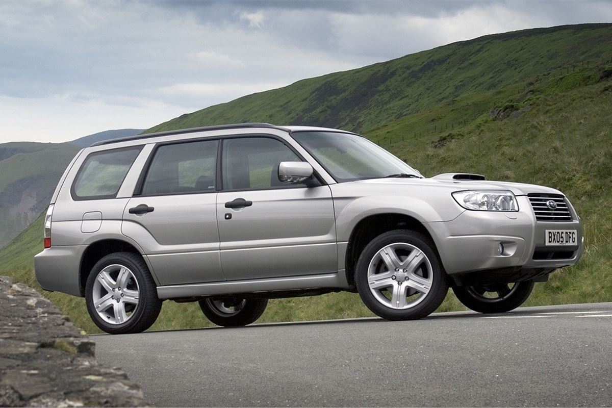 Subaru Forester 2002 Car Review Honest John