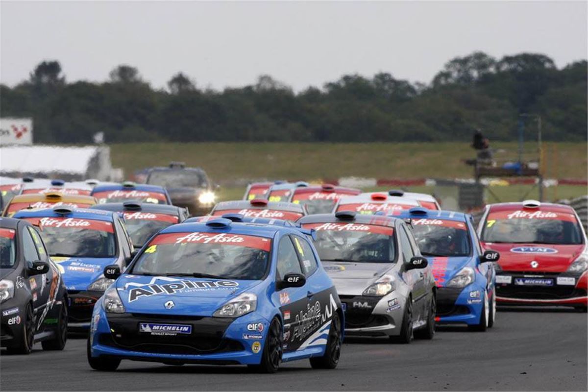 New Entry Level Racing for Renault Clio Cup Cars | Motoring News ...
