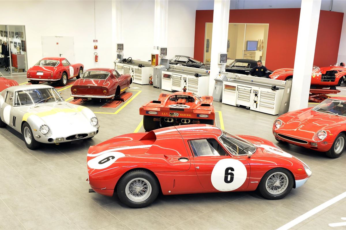 Ferrari Classiche is a haven for GTOs | Motoring News | Honest John