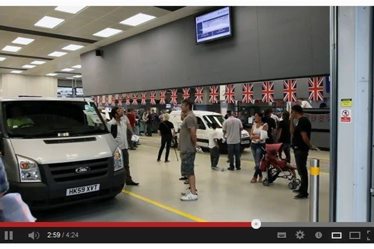 Van auction video news service unveiled | | Honest John