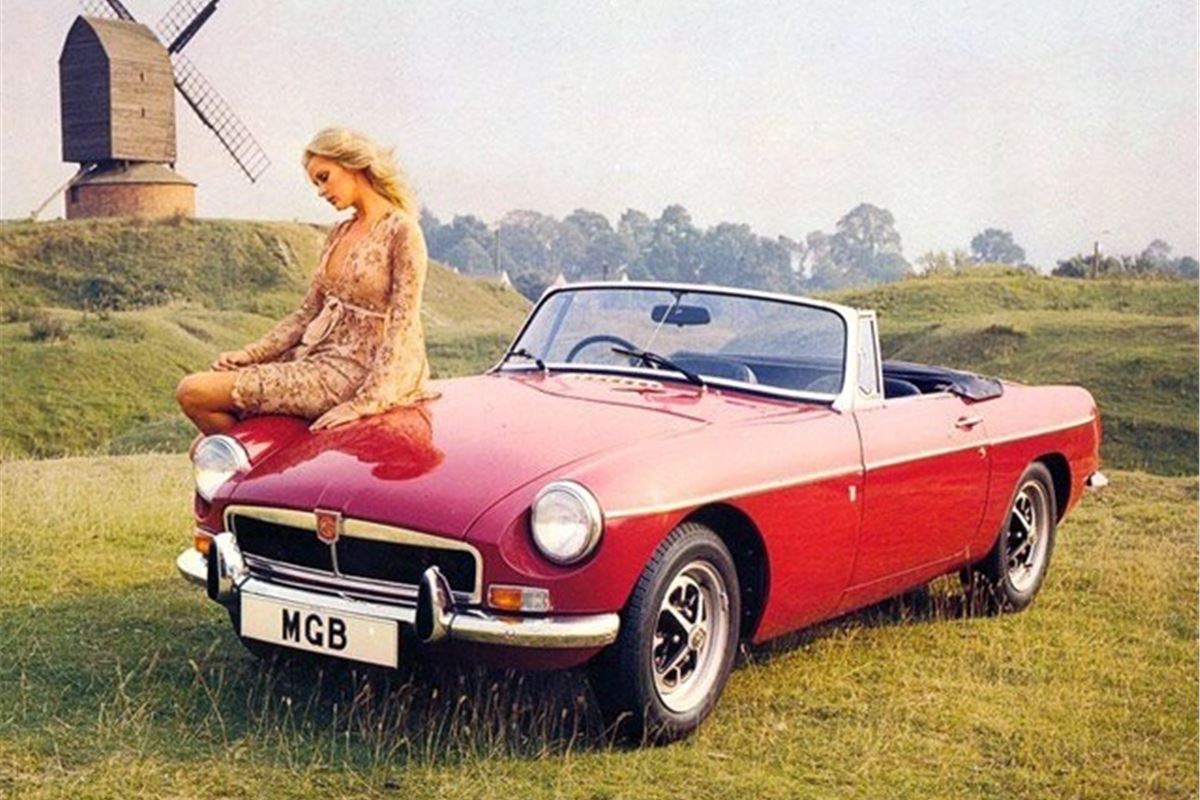 MG MGB Classic Car Review Honest John