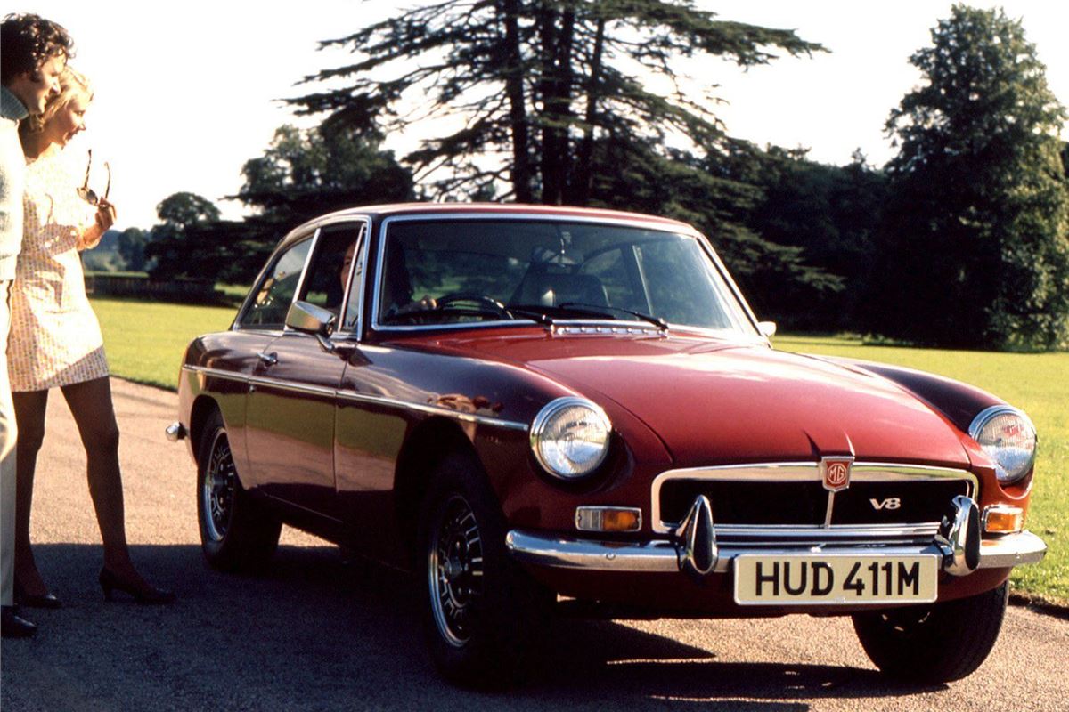 MG MGB GT V8 Classic Car Review Honest John