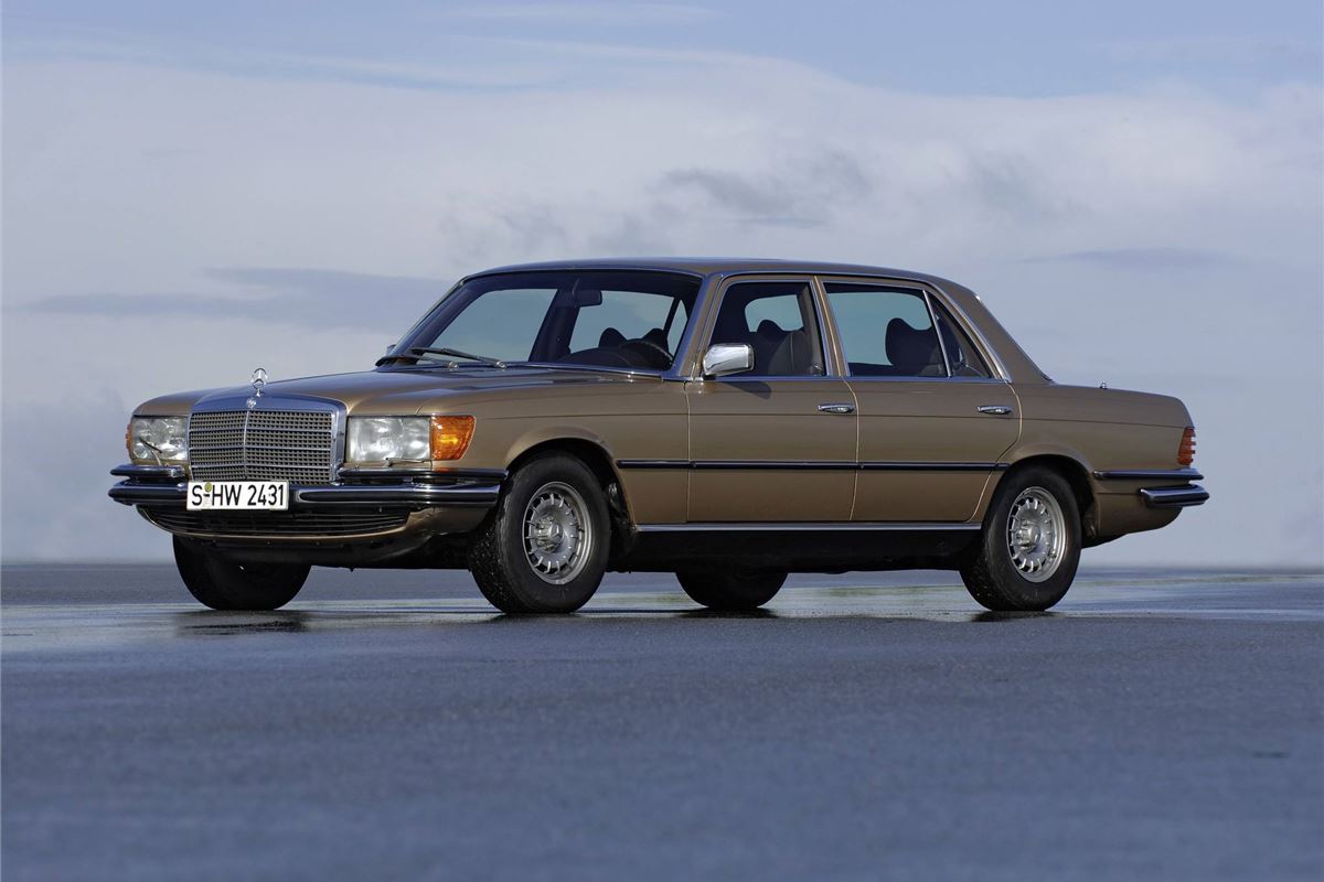 Mercedes-Benz S-Class (W116) - Classic Car Review | Honest John