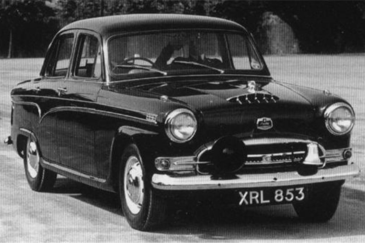 Austin A90/A95/A105 Westminster - Classic Car Review | Honest John