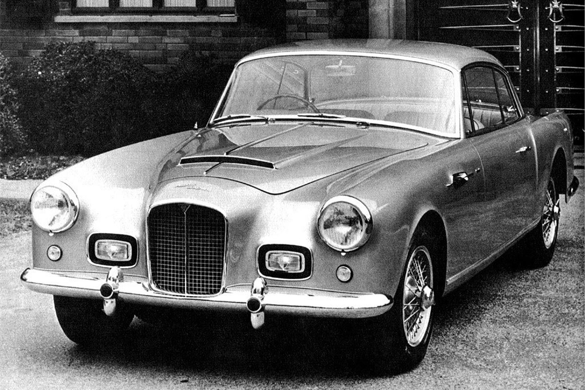 Alvis TD21 - Classic Car Review | Honest John