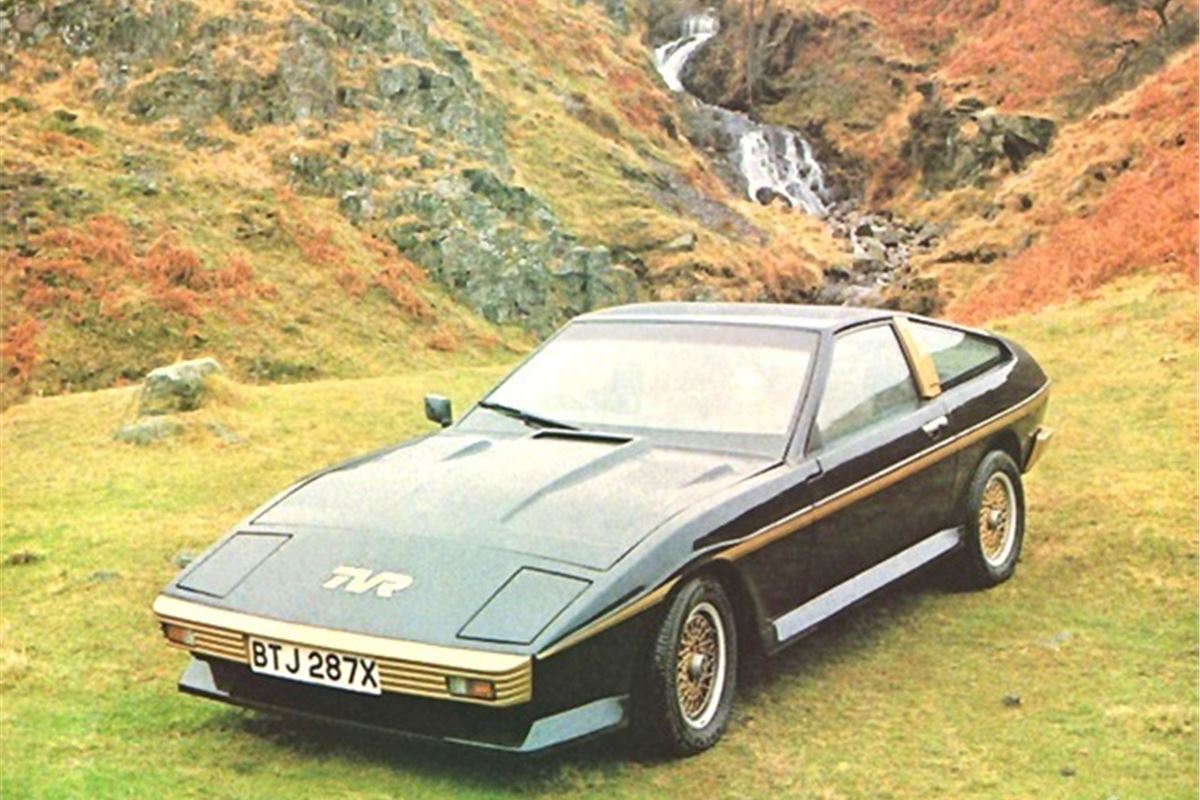 TVR Tasmin/200-450 - Classic Car Review | Honest John