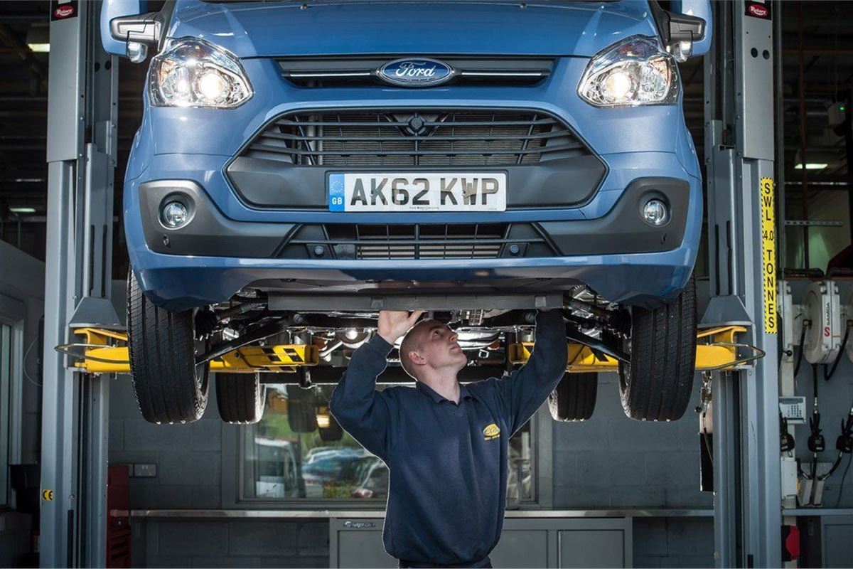 Ford launches Transit24 servicing | | Honest John