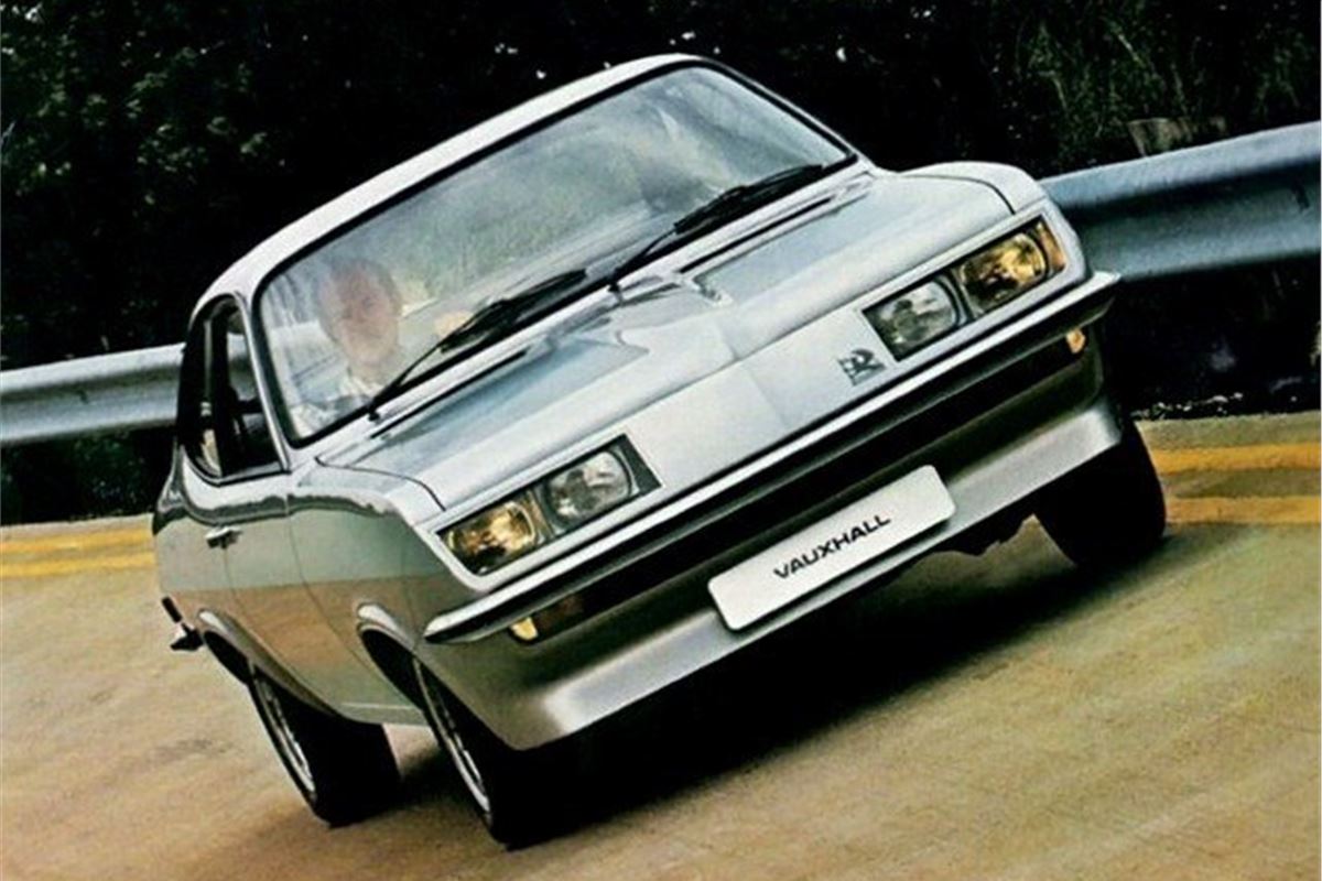 Vauxhall Firenza HP Droopsnoot - Classic Car Review | Honest John