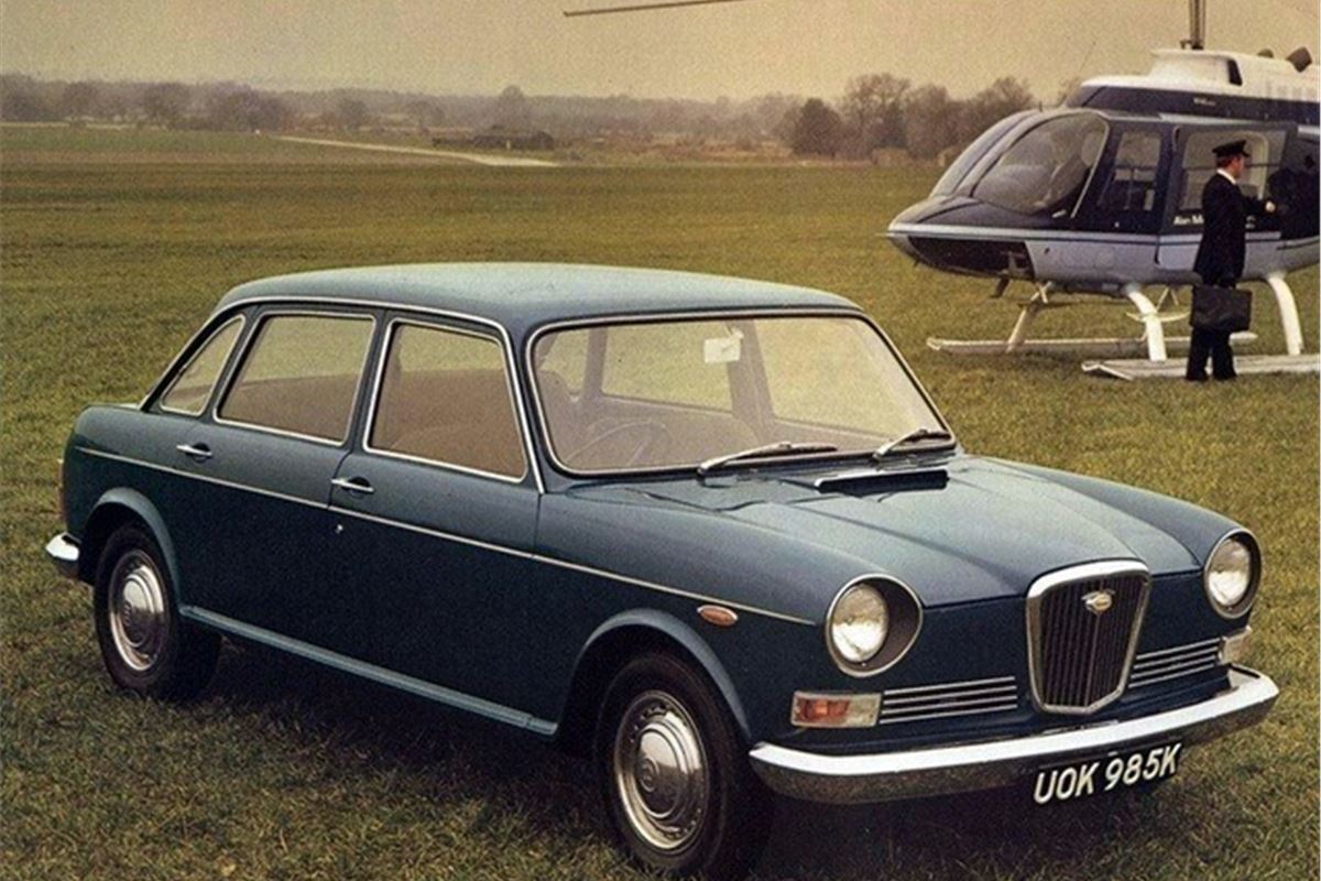 Wolseley 18-85/Six - Classic Car Review | Honest John