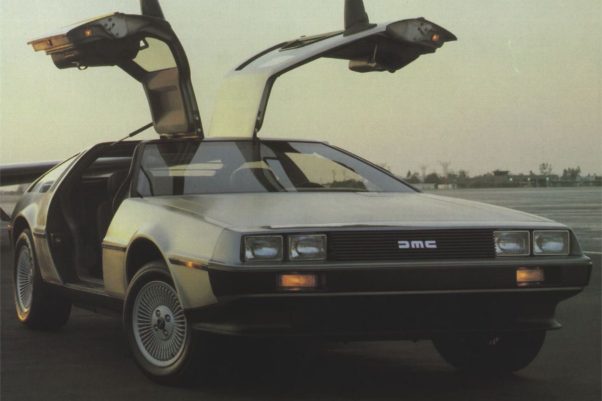 DeLorean DMC-12 - Classic Car Review | Honest John