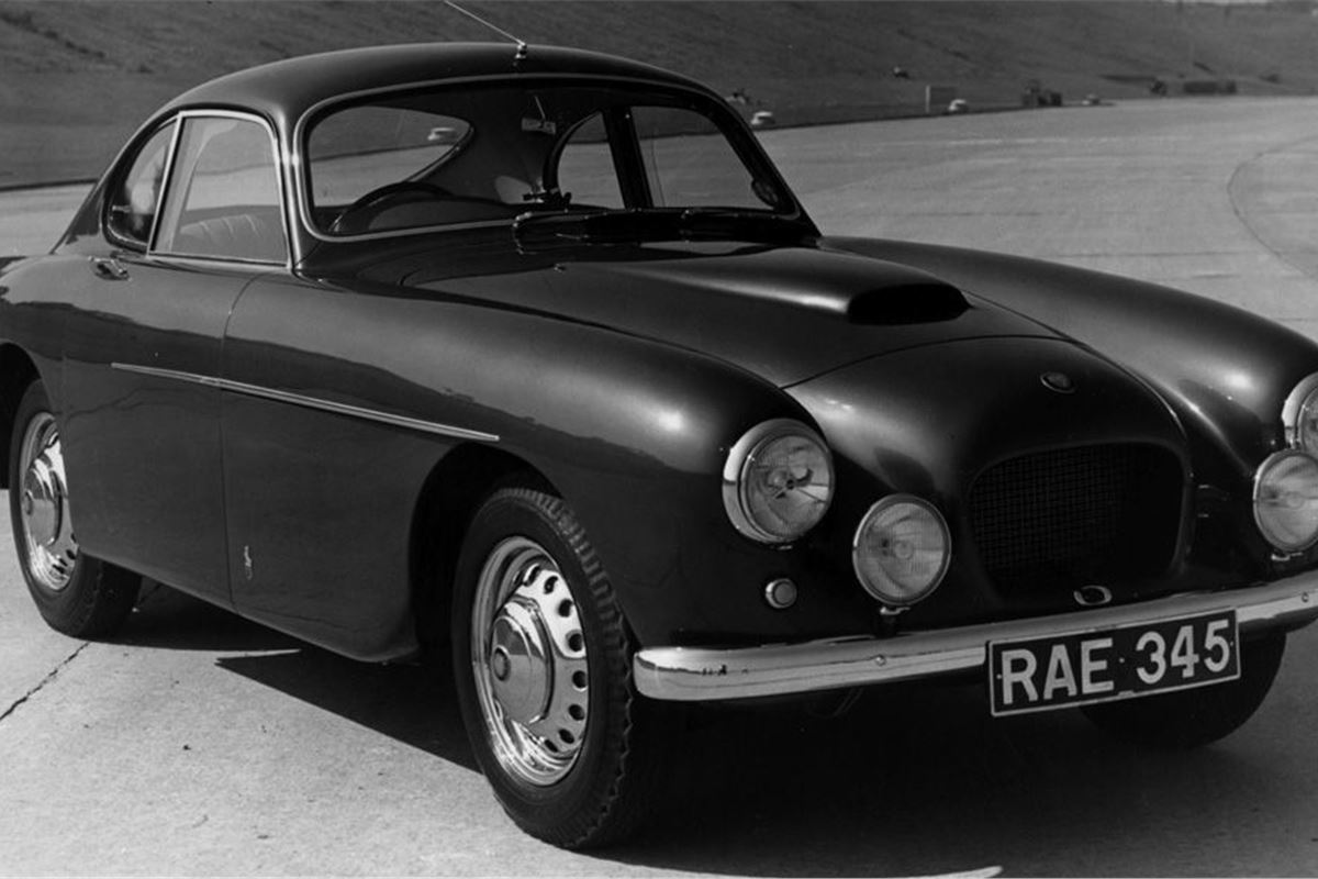Bristol 404 - Classic Car Review | Honest John