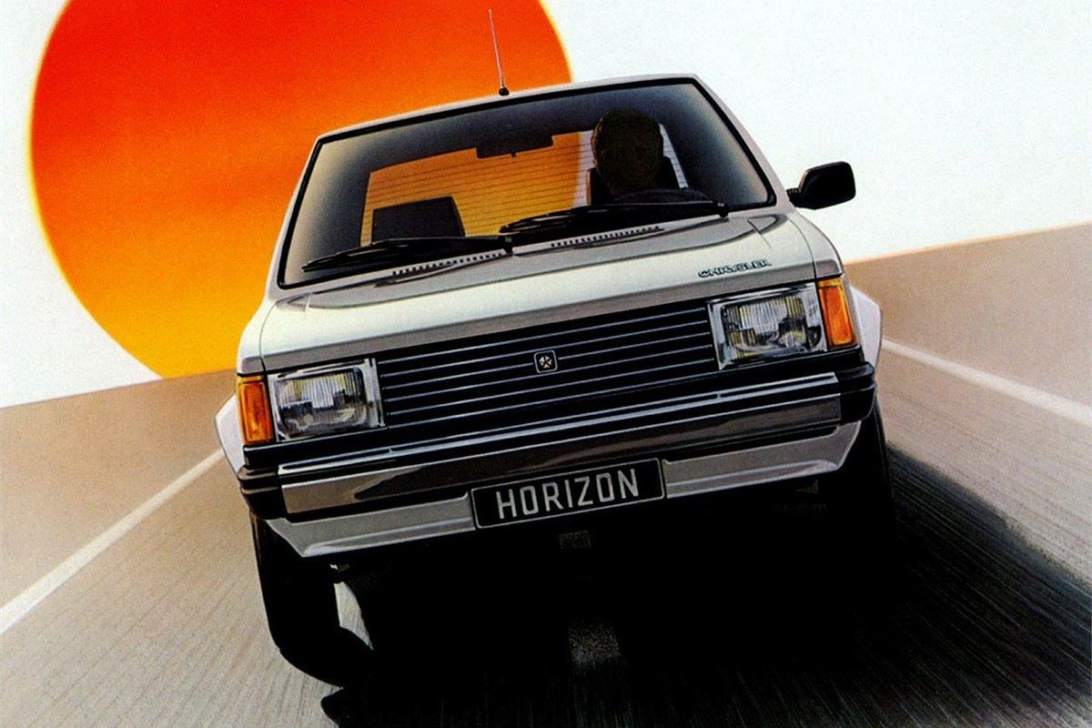 Chrysler Horizon - Classic Car Review | Honest John