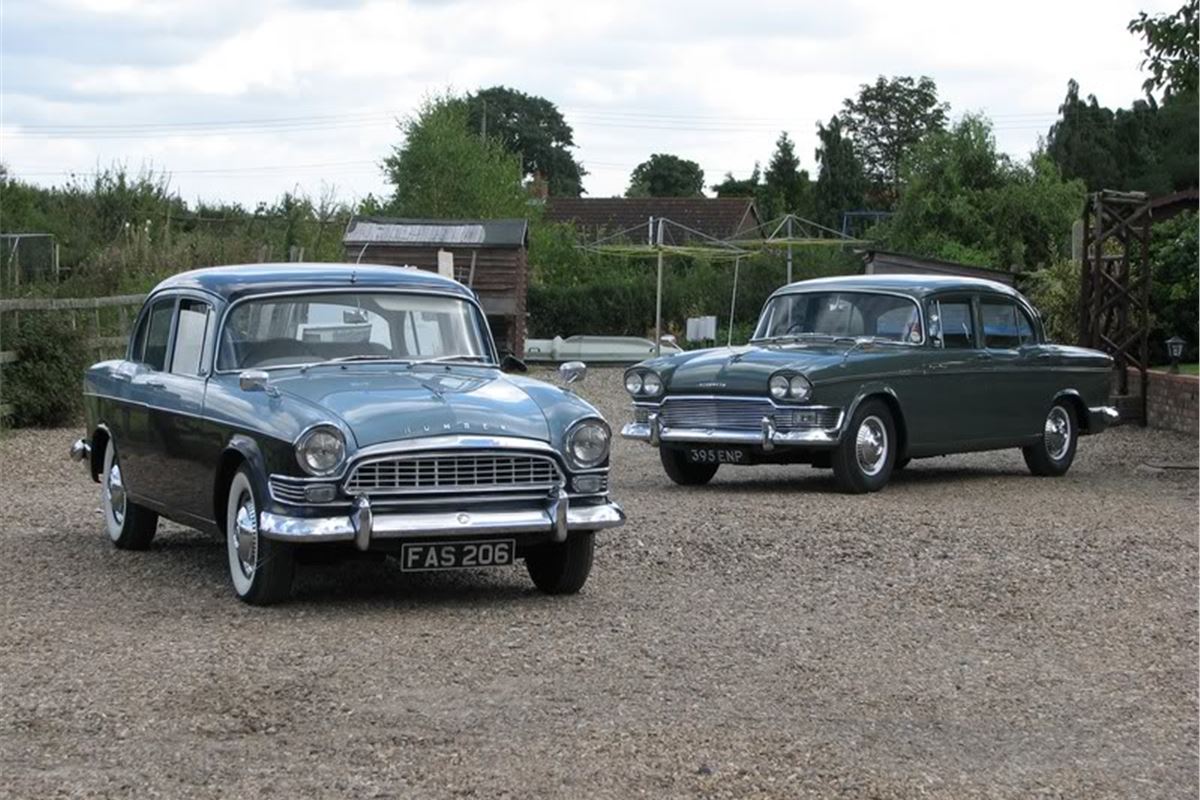Humber Hawk/Super Snipe - Classic Car Review | Honest John
