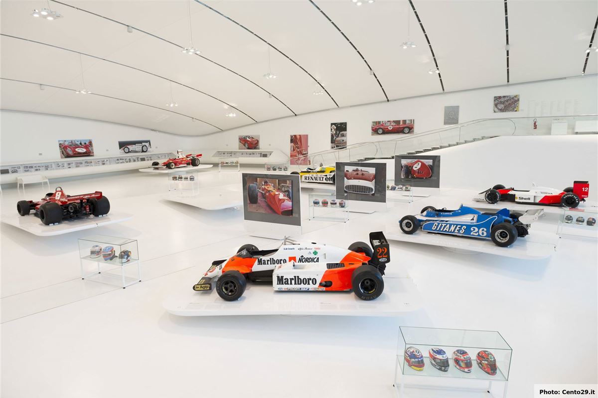 Stunning F1 display at Museo Enzo Ferrari | | Honest John
