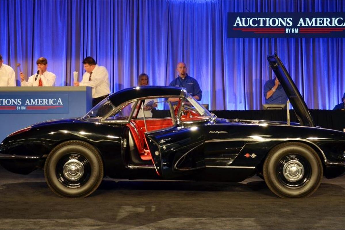 Auctions America hits big in Carlisle | | Honest John
