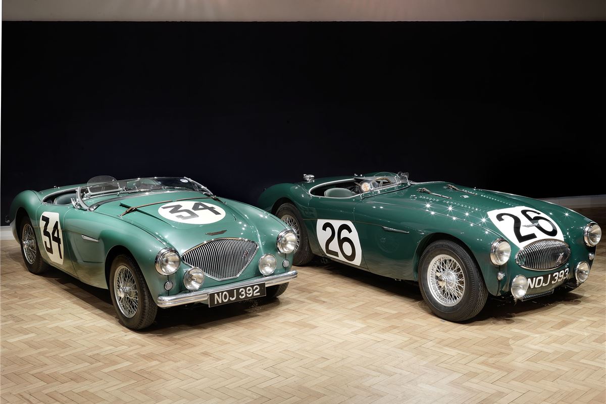Le Mans Healeys reunited after 60 years | | Honest John
