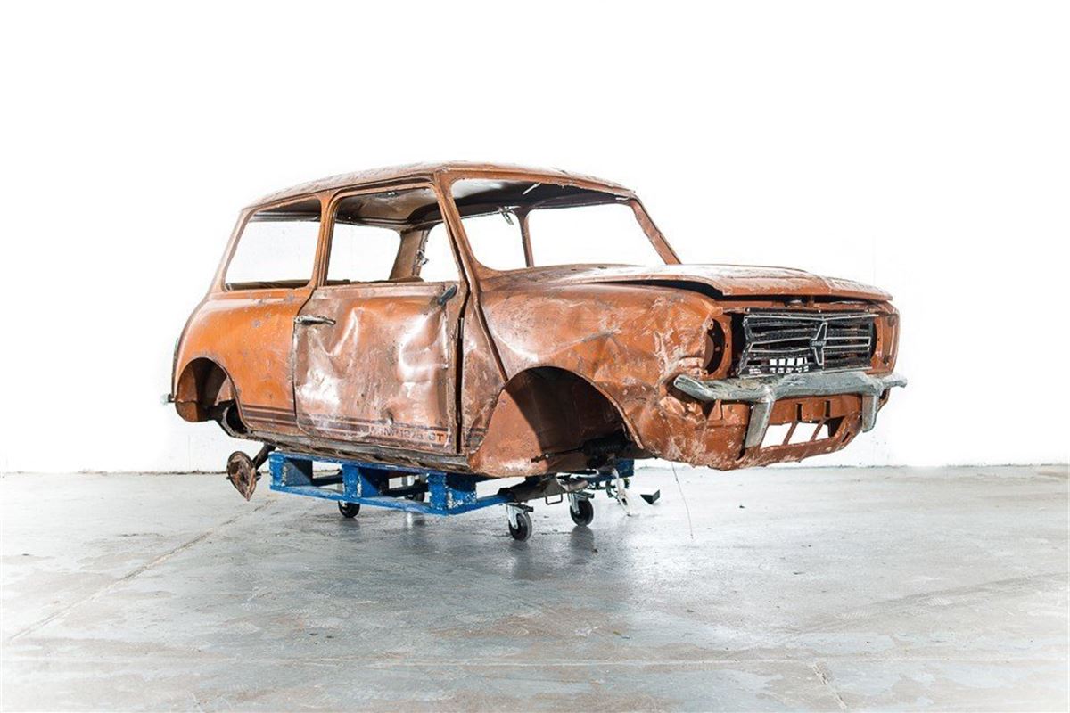 ‘Longbridge tunnel’ Mini goes to auction | | Honest John