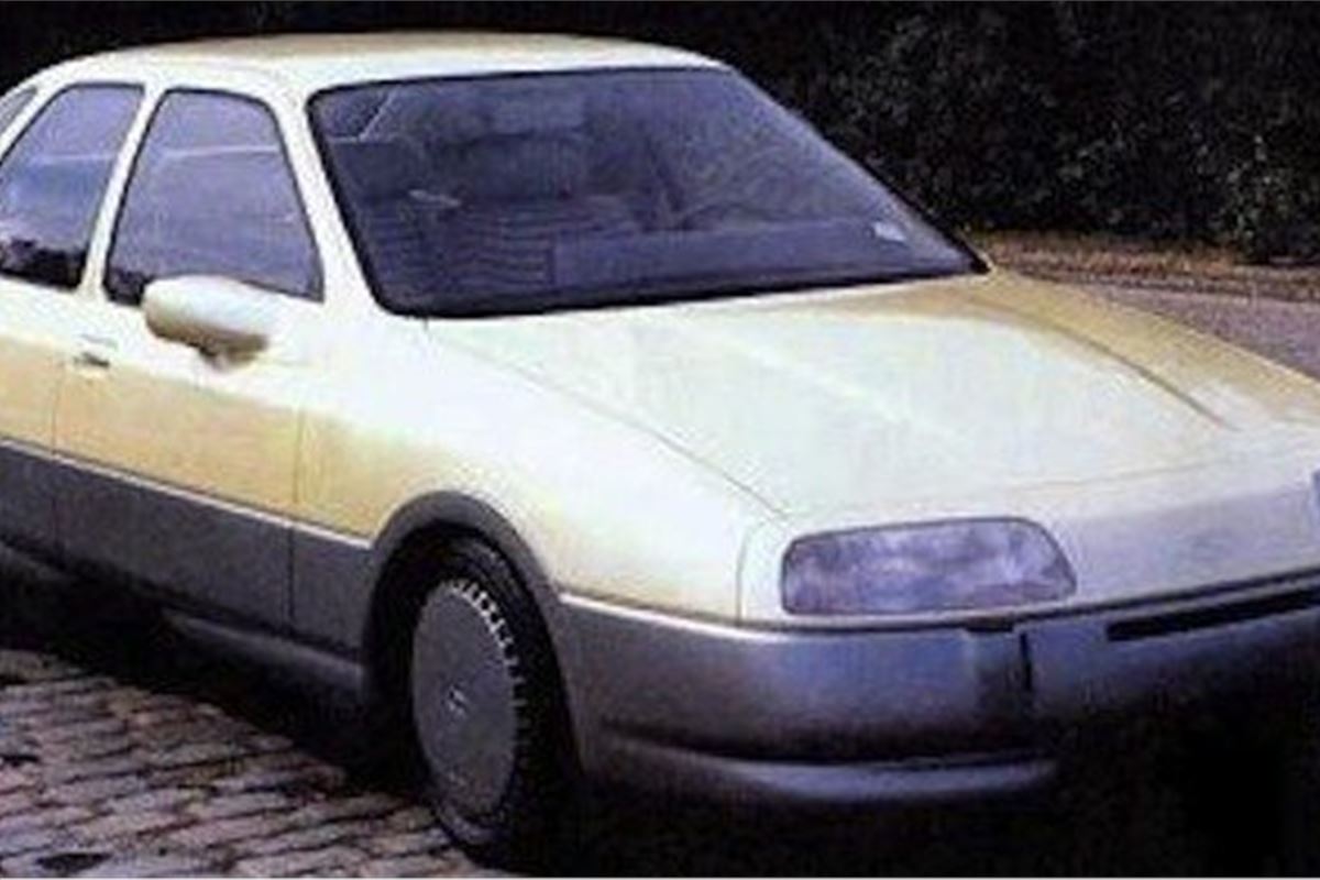 Friday concept: Ford Probe III | | Honest John