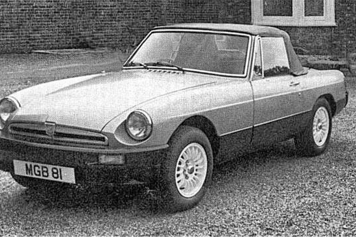 Friday concept: Aston Martin MGB | | Honest John