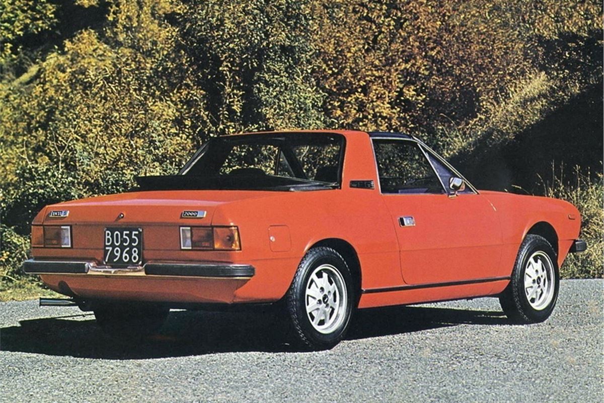 Lancia Beta Spider - Classic Car Review | Honest John