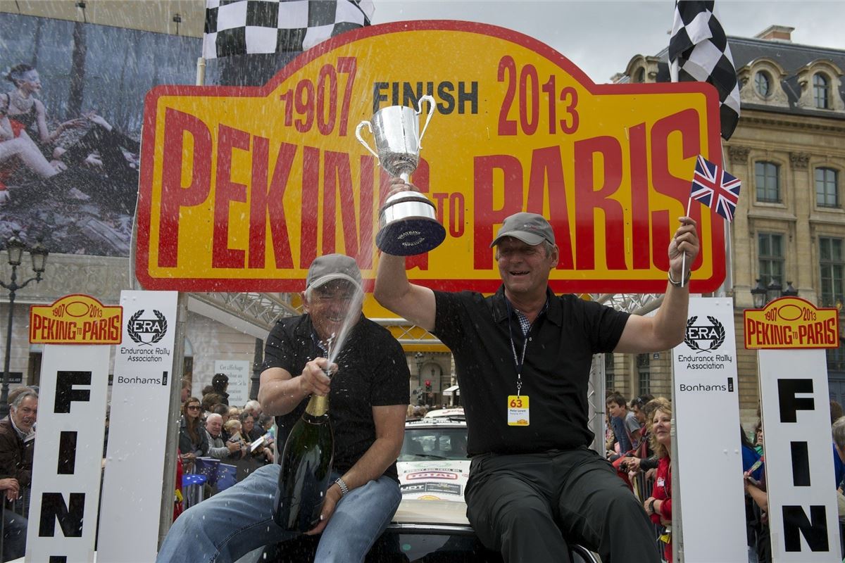 Peking to Paris 2013 - excitement all the way! | | Honest John