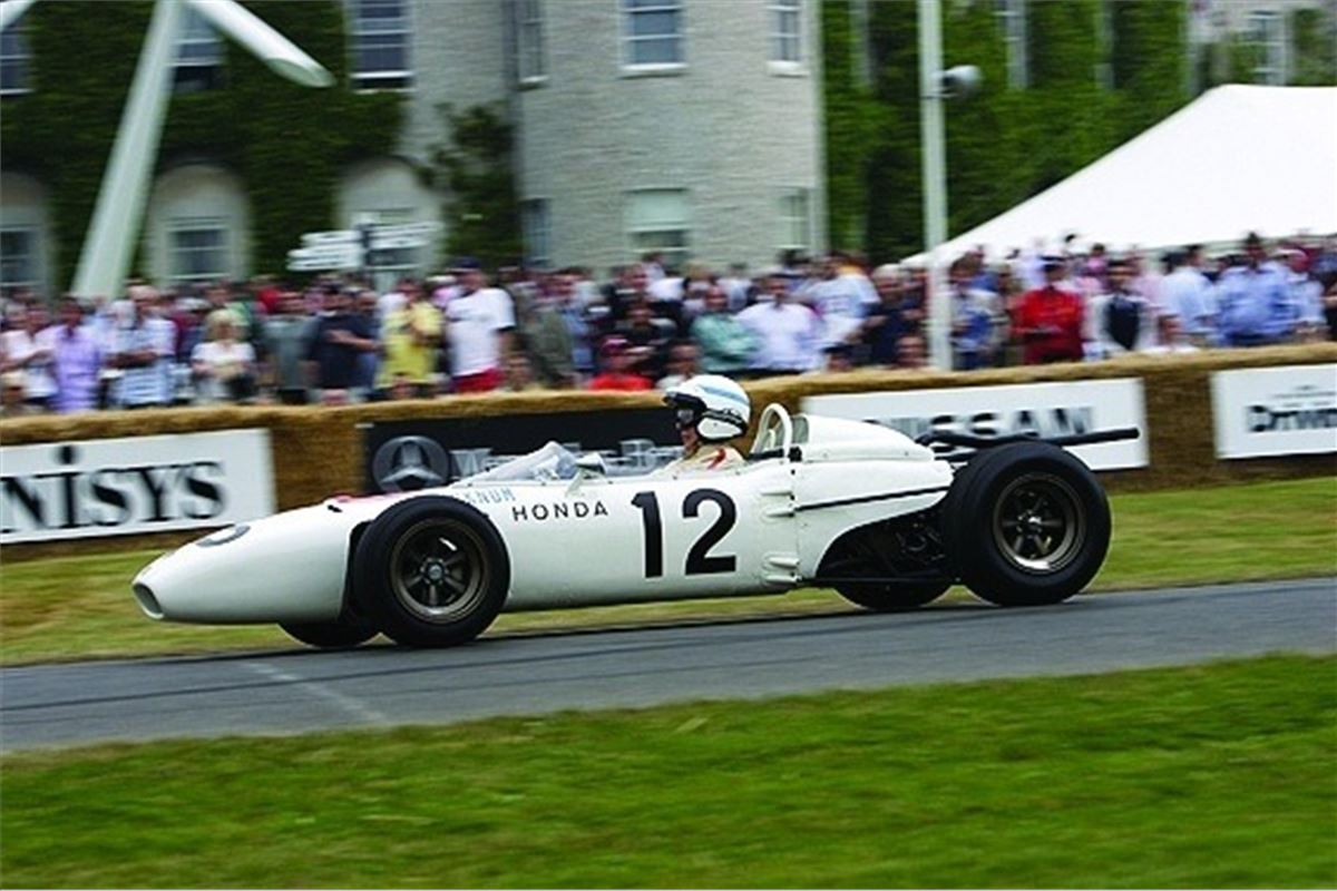 Goodwood Festival of Speed: Honda's racing line-up | | Honest John