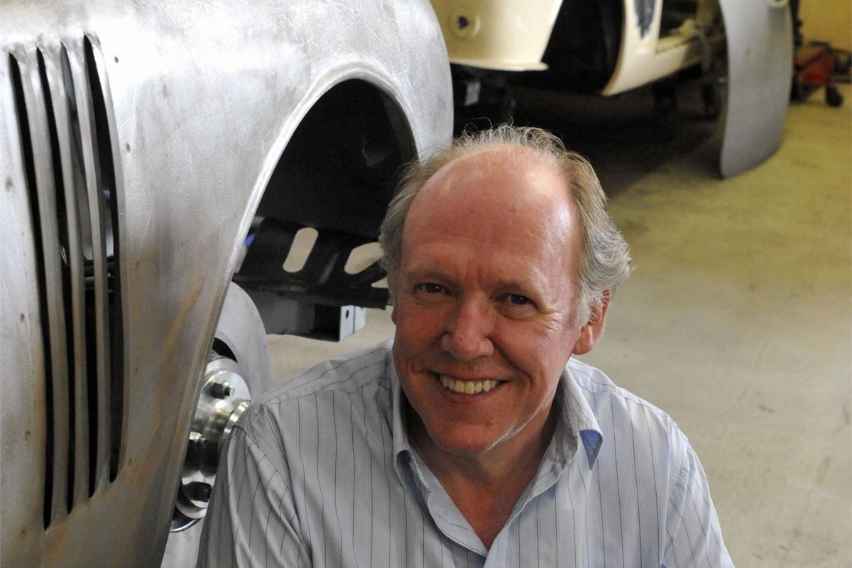 Ian Callum's special Jaguar Mk2 takes shape | | Honest John