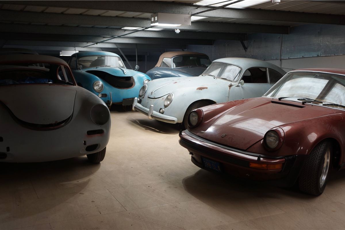 Porsche collection uncovered by Anglia Car Auctions | | Honest John