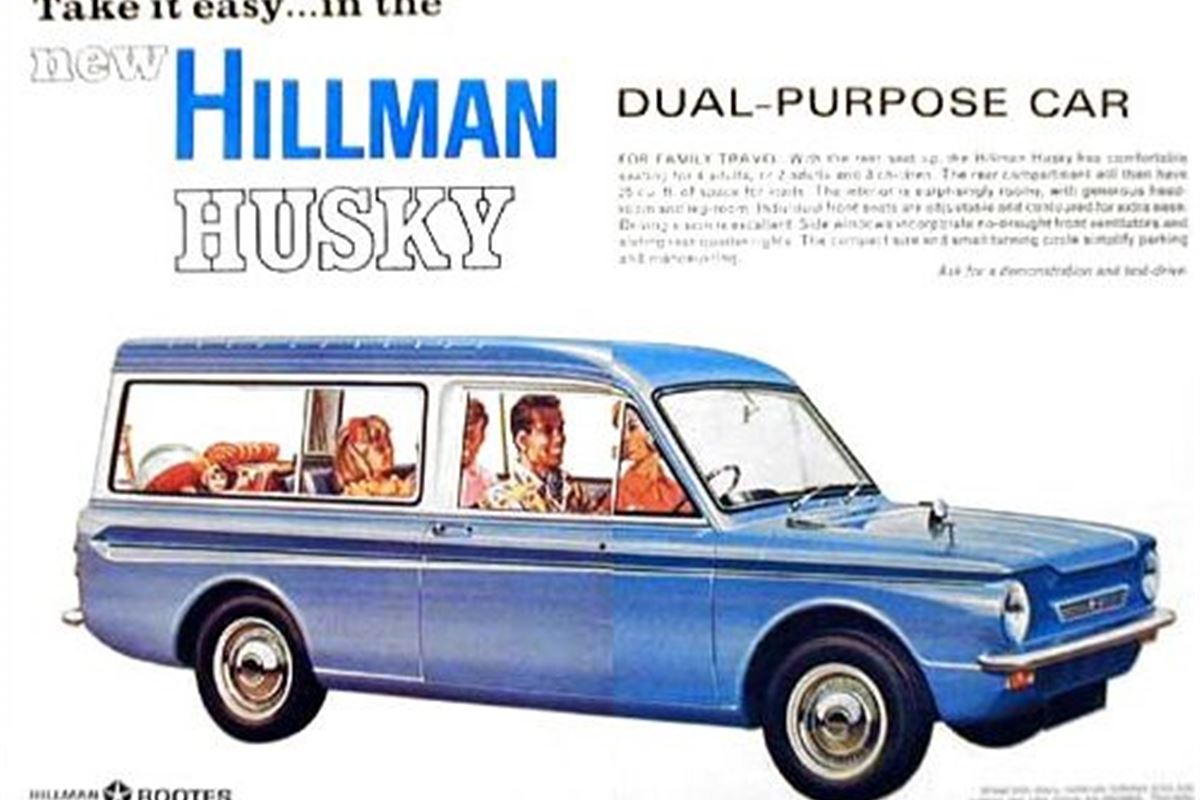Hillman Husky - Classic Car Review | Honest John
