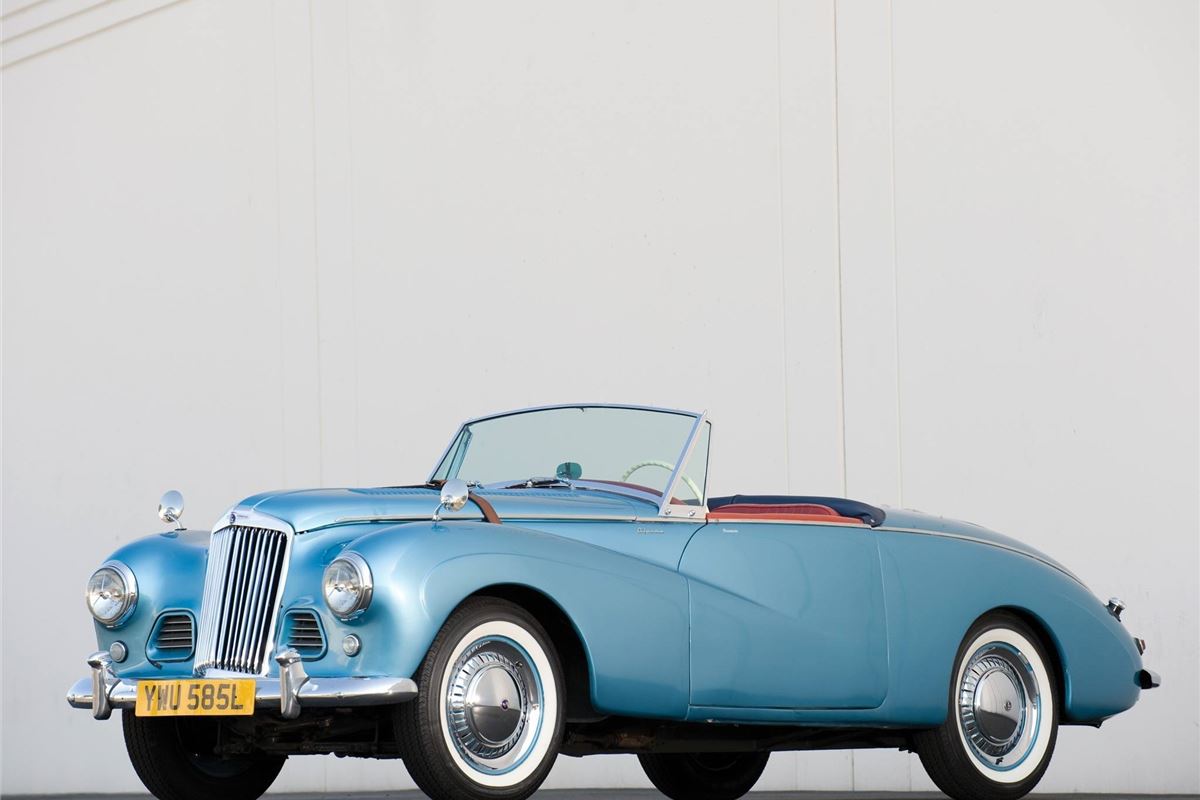 Sunbeam Alpine 1953 - Classic Car Review | Honest John
