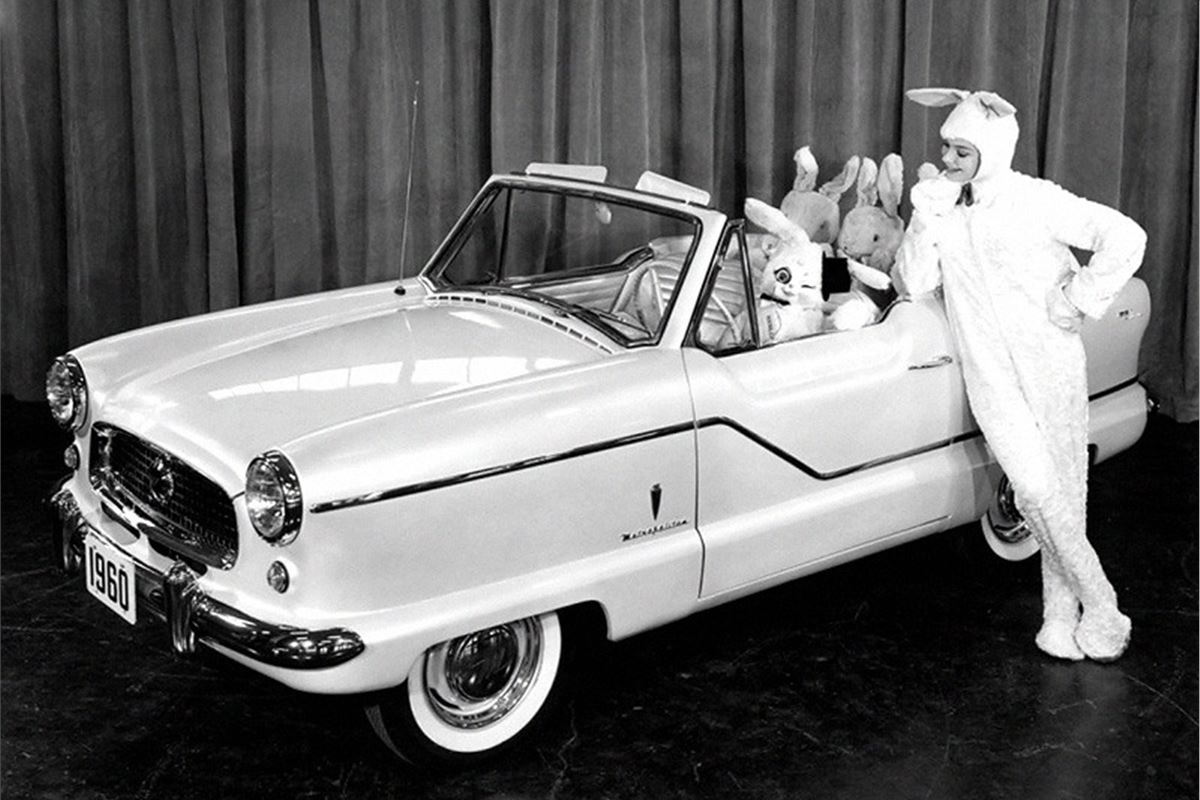 Nash Metropolitan - Classic Car Review | Honest John