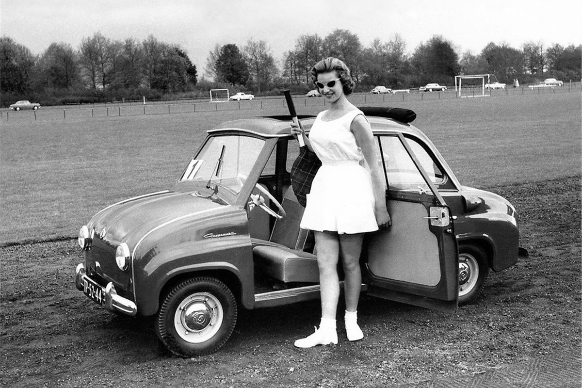 Glas Goggomobil - Classic Car Review | Honest John