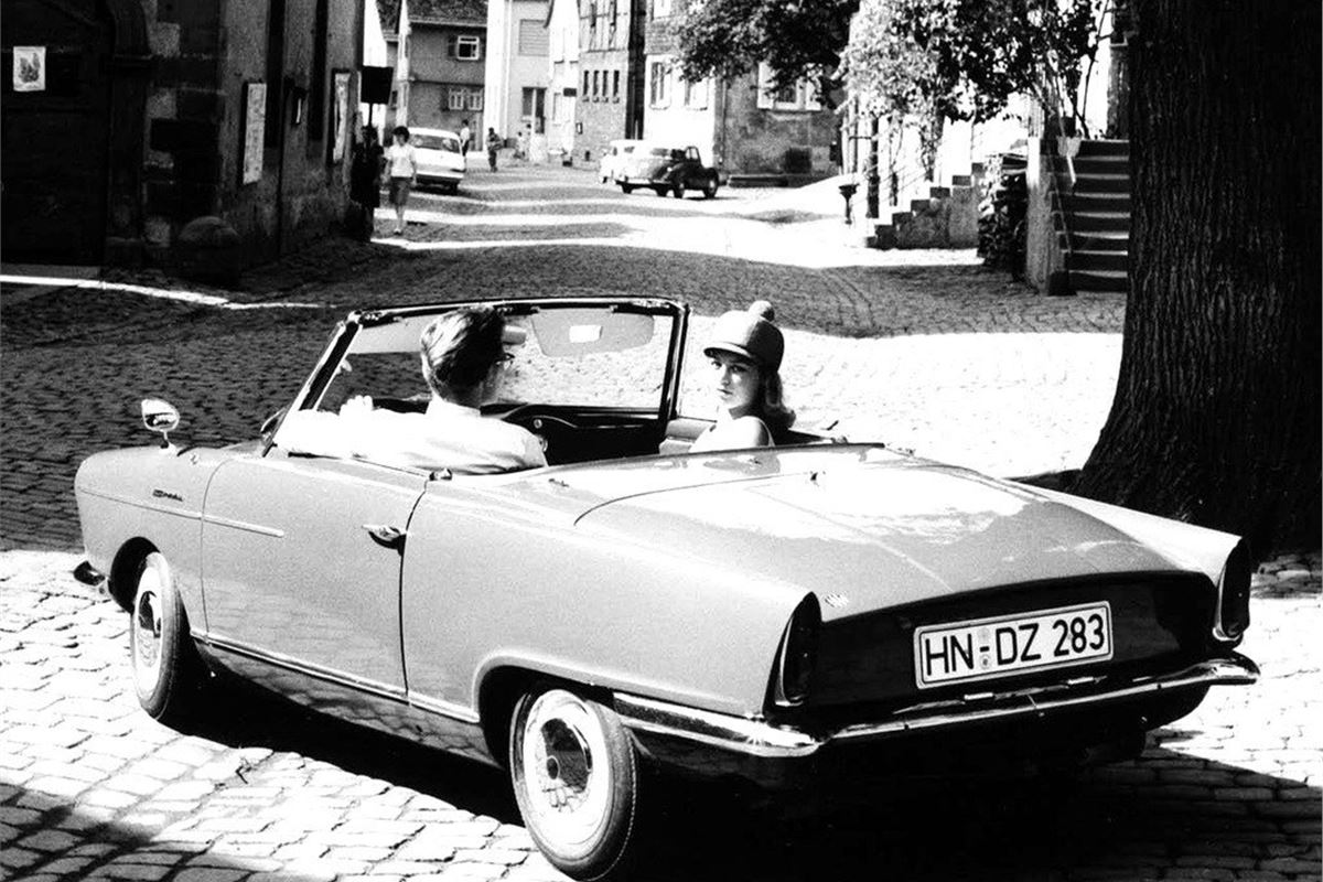 NSU Wankel Spider - Classic Car Review | Honest John