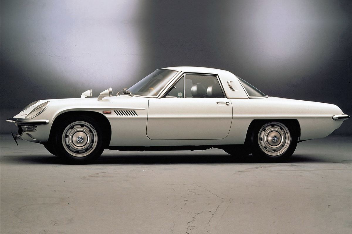 Mazda Cosmo Sport 110 - Classic Car Review | Honest John