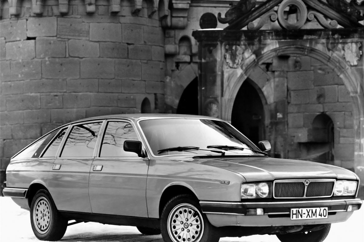 Lancia Gamma Berlina - Classic Car Review | Honest John