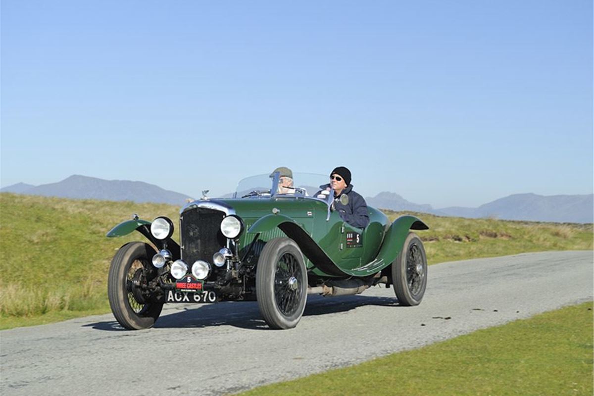 Preview: Three Castles Welsh Reliability Trial | | Honest John