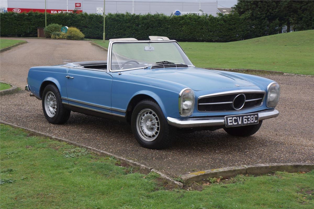 Benzes aplenty at Anglia Car Auctions' November sale | | Honest John